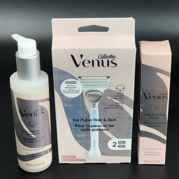 Gillette | Bath & Body | Gillette Venus Razor Gillette Venus Serum ...